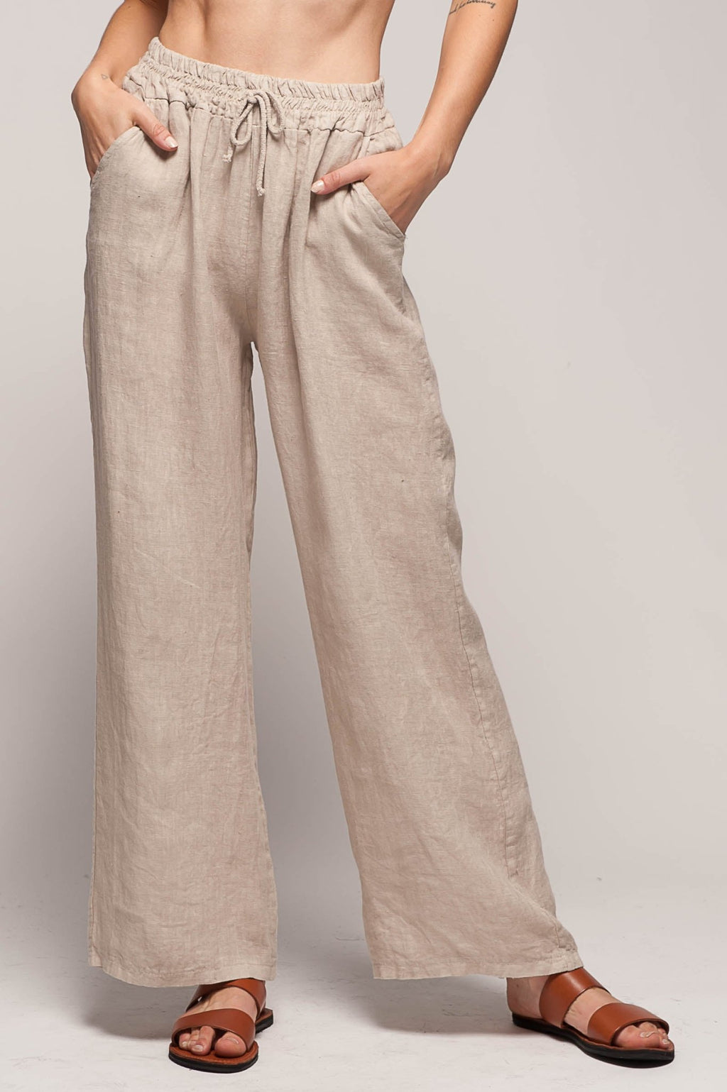 Euro Linen Pant Classic Cut – Linen Luv