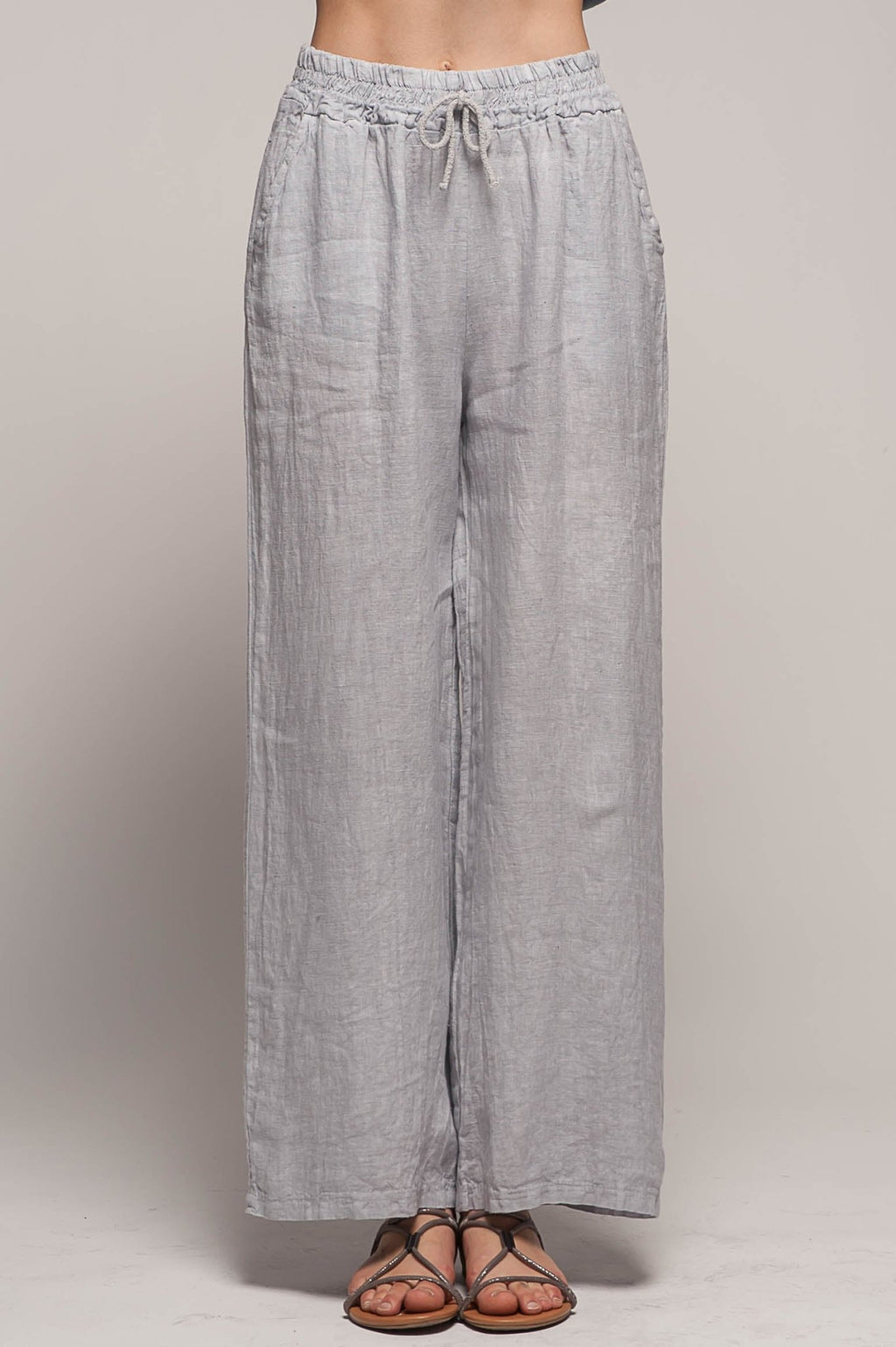 Euro Linen Pant Classic Cut – Linen Luv
