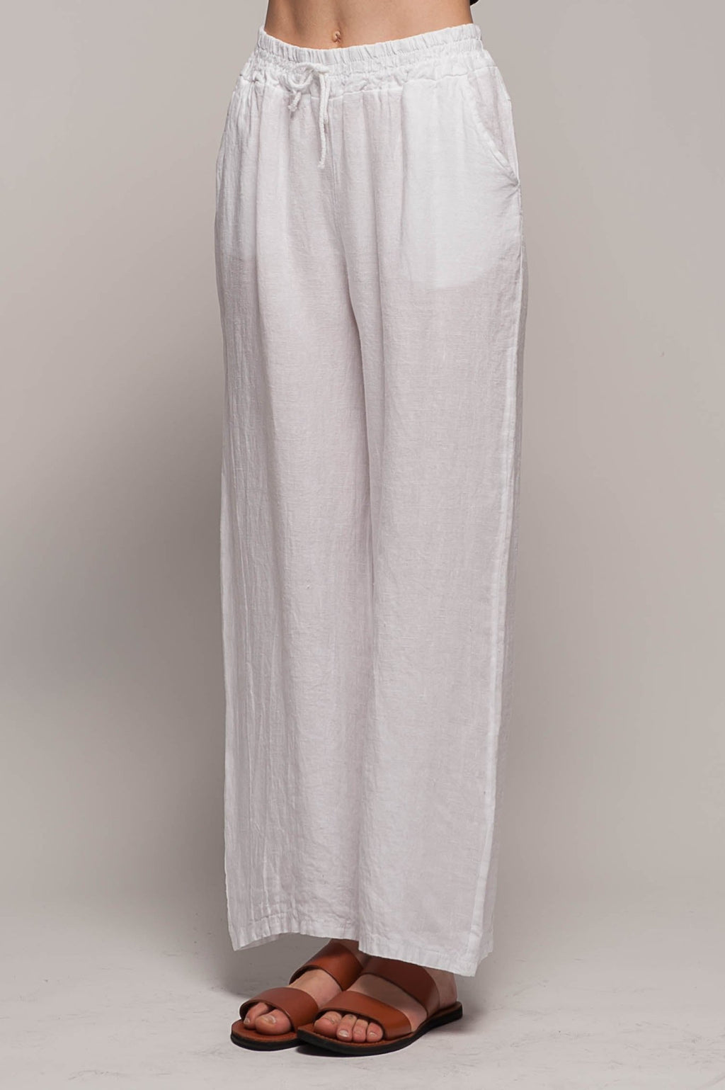 Euro Linen Pant Classic Cut – Linen Luv