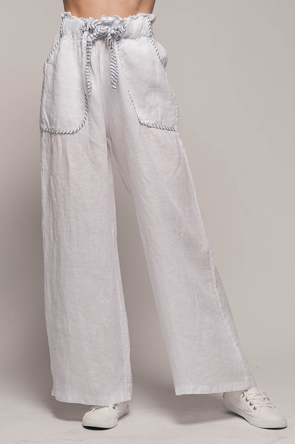 Euro Linen Pant Wide Leg – Linen Luv