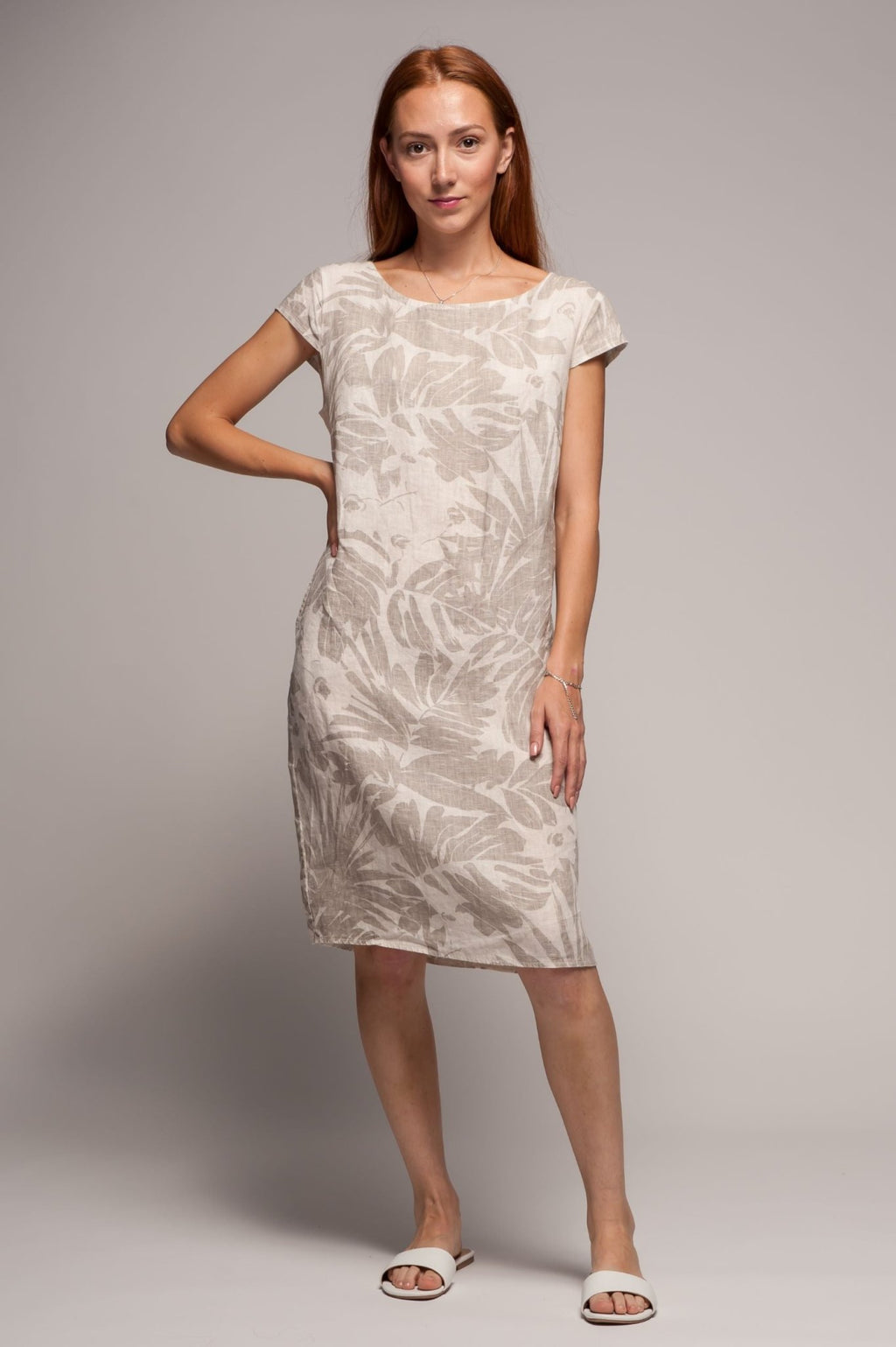 Euro Linen Sheath Dress – Linen Luv