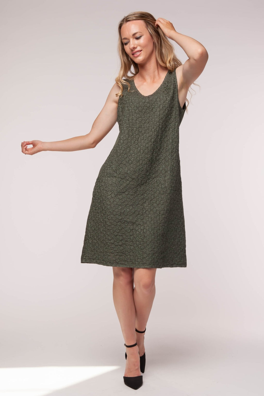 European Linen Sheath Dress – Linen Luv